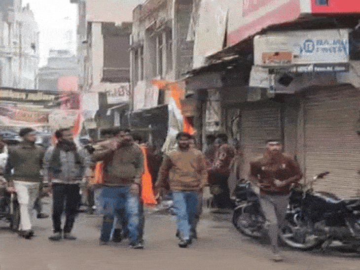 Bhind Markets Shut, Traffic Halted as Savarna Groups Protest UGC Law