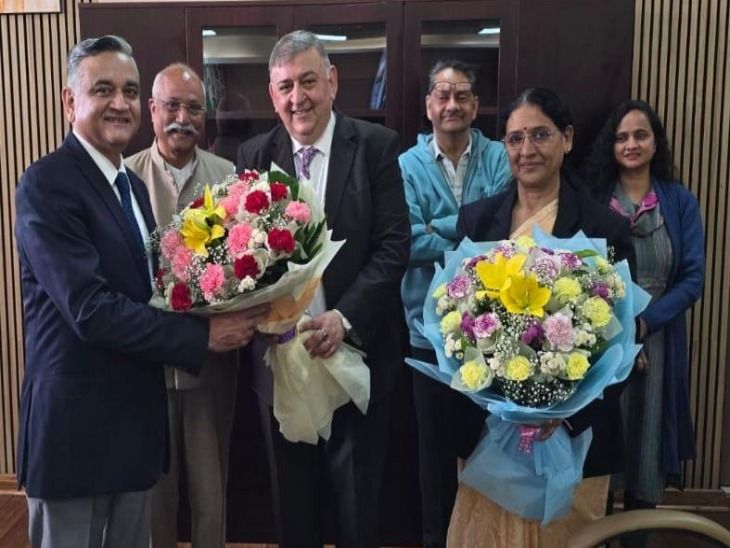 Lucknow - Major General Dr.Amit Devgan Takes Charge as VC of Atal ...