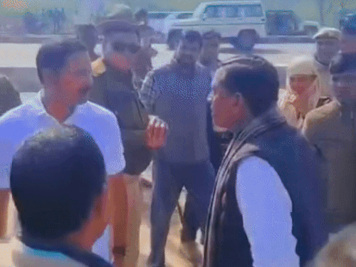 Dausa Land Encroachment: Tahsildar Clashes with MLA