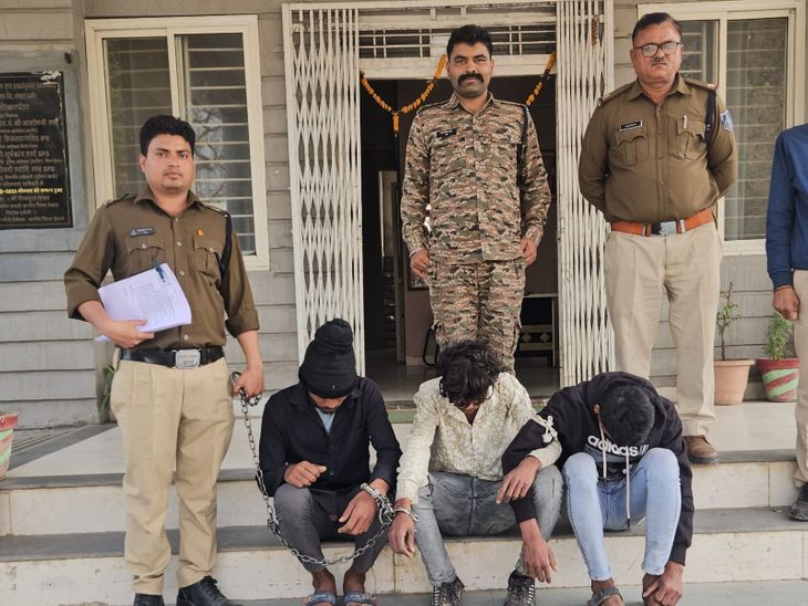 Kannod Gang Arrested Before Heist Near Riddhi Siddhi Colony