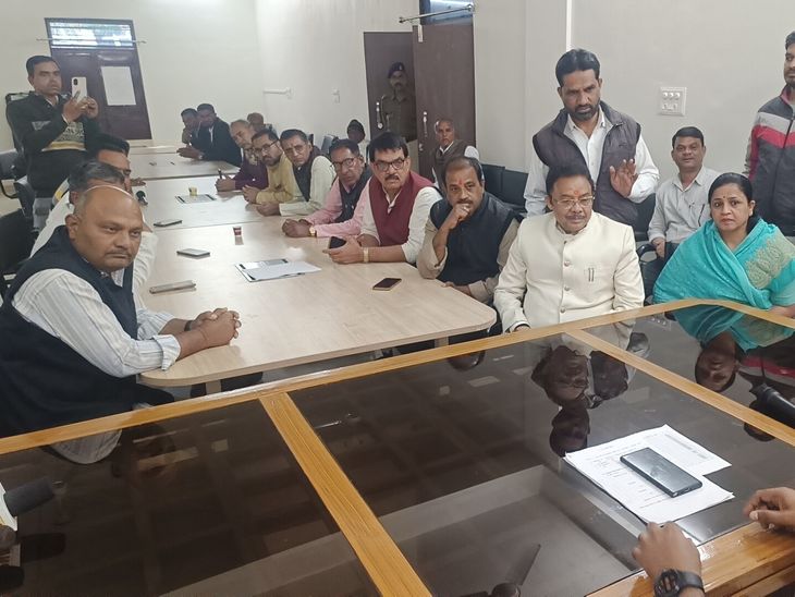 Shujalpur Congress Demands Public Names of Objectors in Voter List