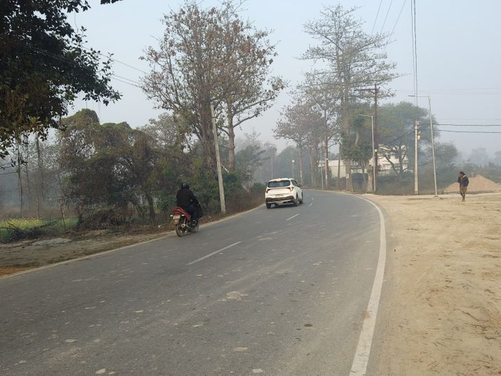 Mau Light Fog Rural Areas | 13 Degree Celsius Temperature Relief