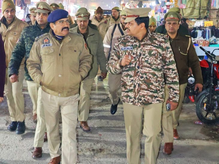 Hapur Police Reshuffle Post Rs 64 Lakh Loot | Manish Chauhan Pilkhuwa ...