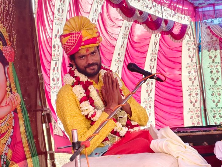 Podha Village Bhagwat Katha Concludes | Acharya Kanhaiyalal Farewell