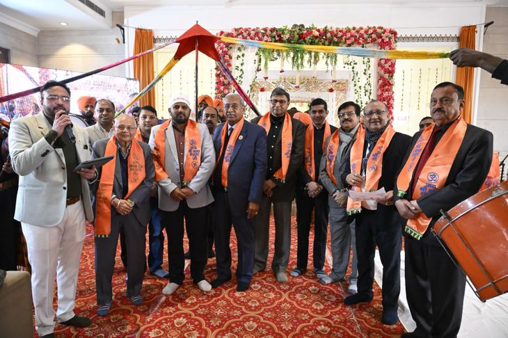 The flag hoisting festival of Barad Kul Dev became a symbol of faith ...