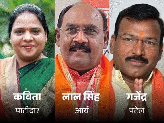 MP BJP Appointments Update; Nitin Nabin | Mohan Yadav Hemant Khandelwal ...
