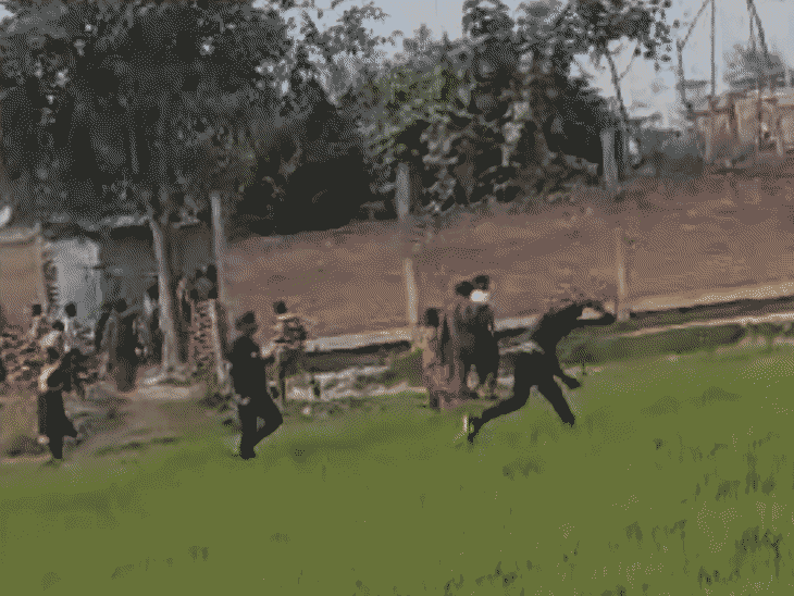 Ballia Encroachment Clash: Tear Gas Fired, Villagers Allege Assault | VIDEO