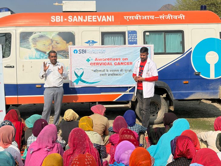 Cervical Cancer Awareness Camp Held in Balda Village
