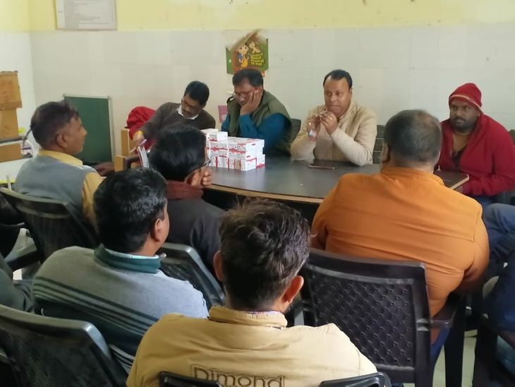 Gagaha CHC Training for National Deworming Day: Nodal Teachers Briefed ...