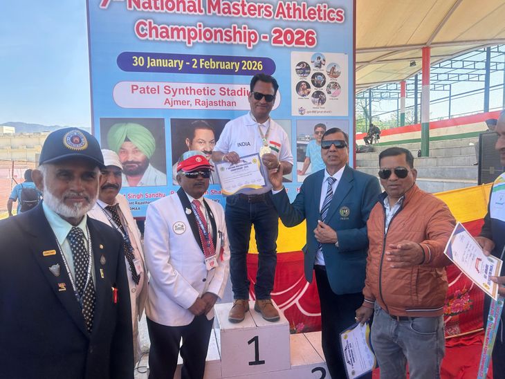 Jaswinder Singh Birdi performed brilliantly in running, discus and ...