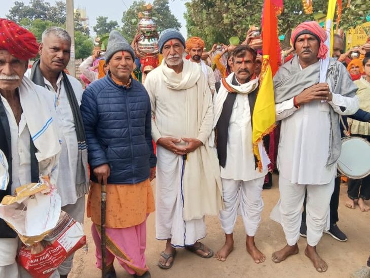 Devdham Jharauta Temple Jal Yatra | Devenarayan Katha & Shiv Pran ...