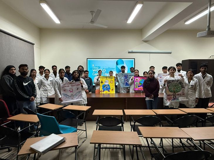 Almora Medical College Cancer Awareness Campaign | Poster Exhibition