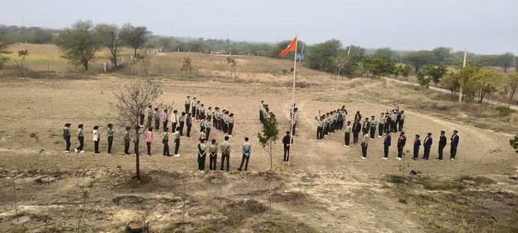The seven-day Cub Master Flock Leader Basic Course camp of Scouts and ...