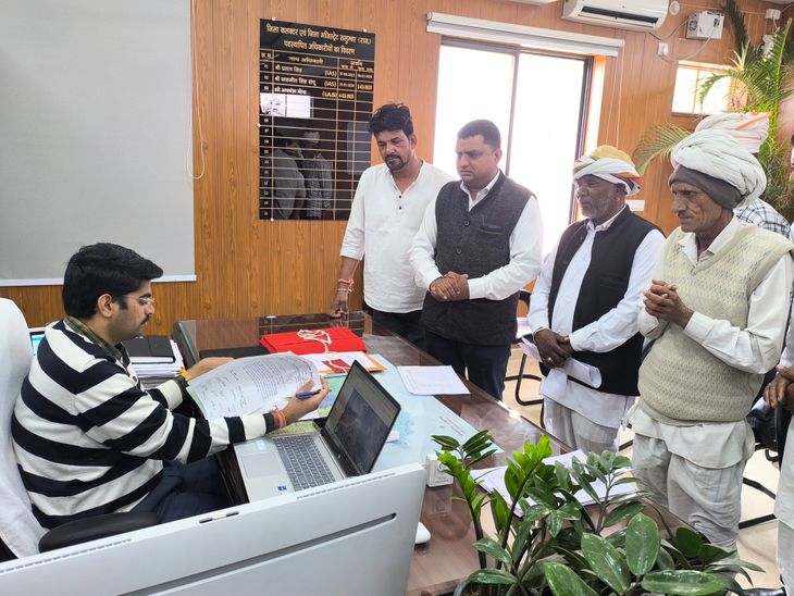 Salumber villagers demand Collector action on land encroachment, PHC issues