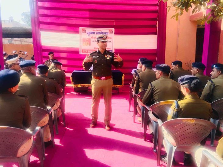 Railway IG Inspects Ringas Station, Directs Digital Adoption