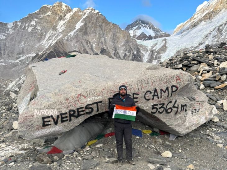 Lalit Everest Base Camp Track Record: 81 Hours Solo, Minus 30 Degrees