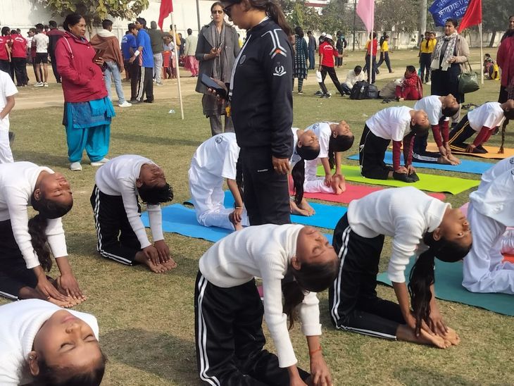 Basic Education Sports Meet Begins at Netaji Stadium