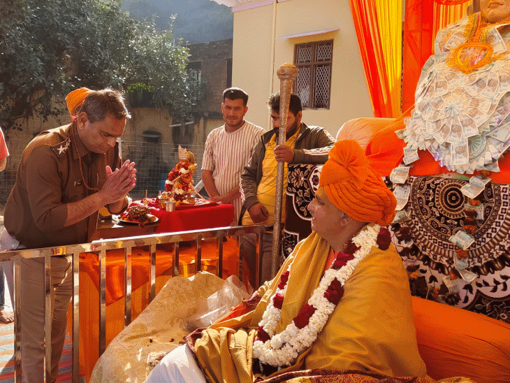 RainaGiri Dham Maharaj Darshan & Prasad | Lakkhi Mela