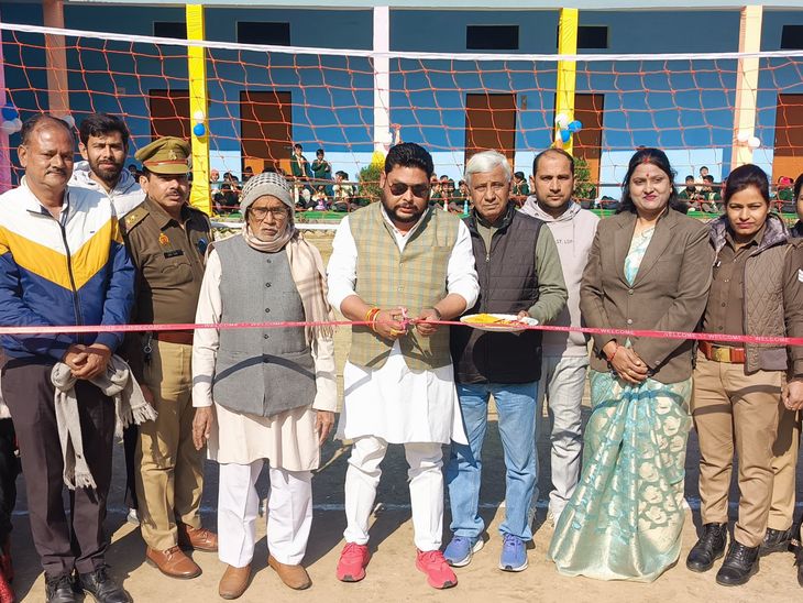 RG Public School Sports Meet Inaugurated by Officials | Jansath