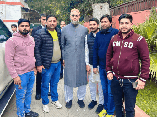 UP Election: Owaisis AIMIM Targets Congress, SP; Rally Crowd Challenge