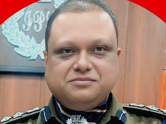 Ayodhya.Newly appointed DIG Range Somen Verma has arrived in Ayodhya