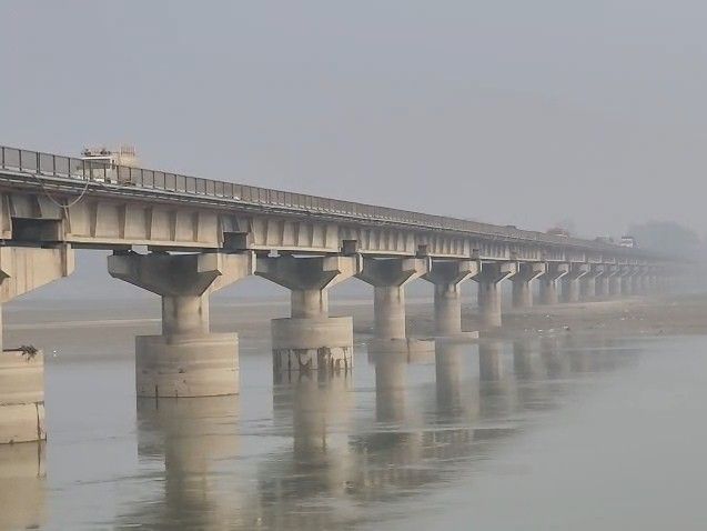 Gonda-Lucknow Bridge Repair: NHAI Proposal Rejected, Pontoon Bridge Prep
