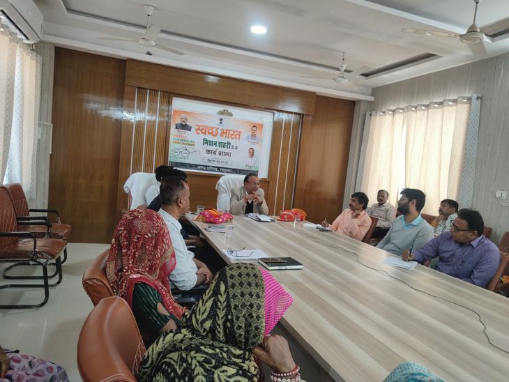 Salumbar Swachh Bharat Mission 2.0: Cleanliness & Plantation Drive