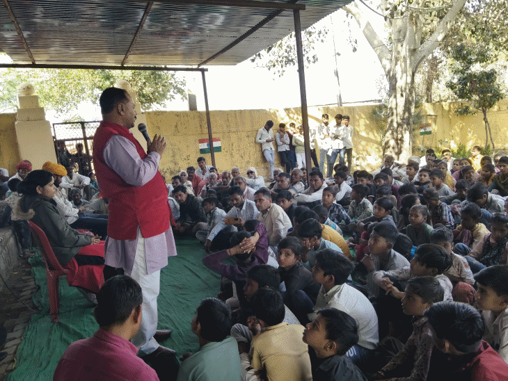 Khedla Hindu Samaroh: Kalash Yatra Spreads Social Harmony Message