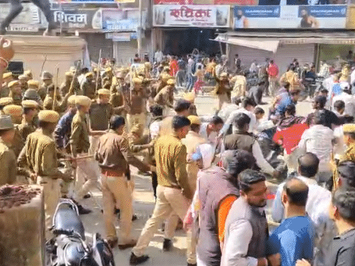 Baran Cow Body Protest | Gau Sevaks Question Police Investigation