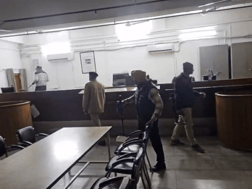 Panchkula Court Bomb Threat punjab Haryana High Court alert Police ...