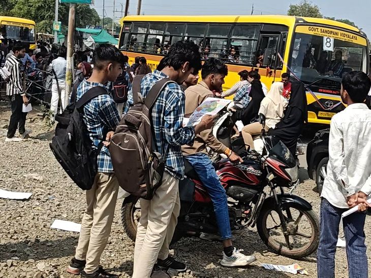 Ashta Board Exams Begin | 4836 Students First Paper; Digital Tracking