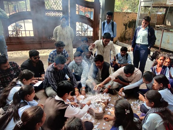 Harda ABVP Protest: Principal Removal Demand, Police Clash
