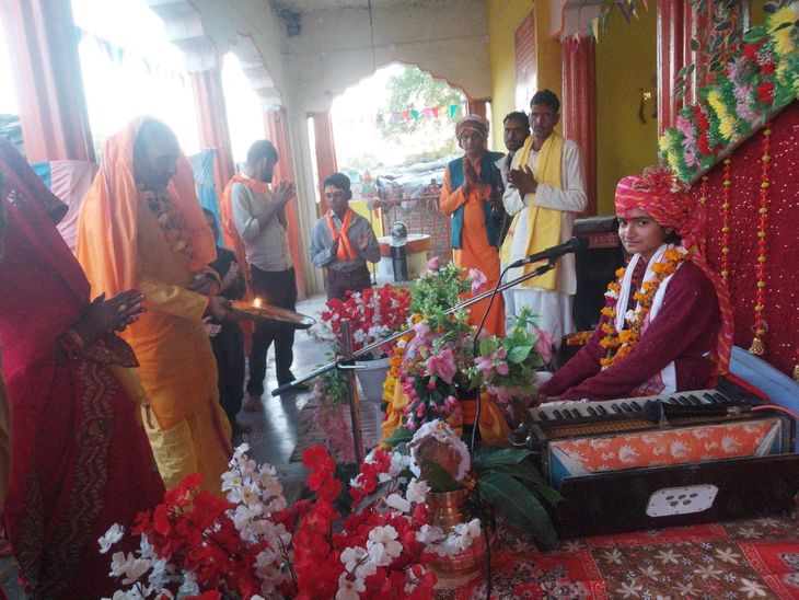 Kachir Bhagwat Katha Inauguration | Grand Kalash Yatra Begins