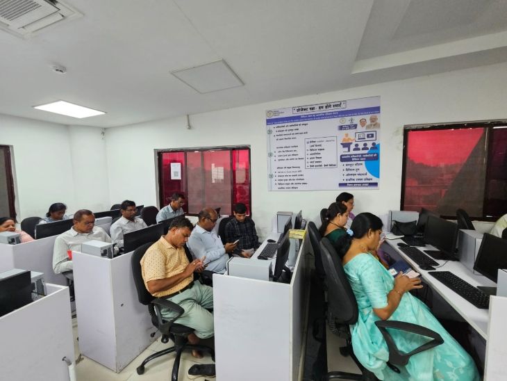Raipur Officials Learn Digital Skills | Project Daksh Training
