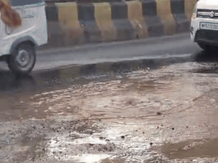 Jodhpur: Thailand Princess Visit Disrupted by Pipeline Burst, Massive ...