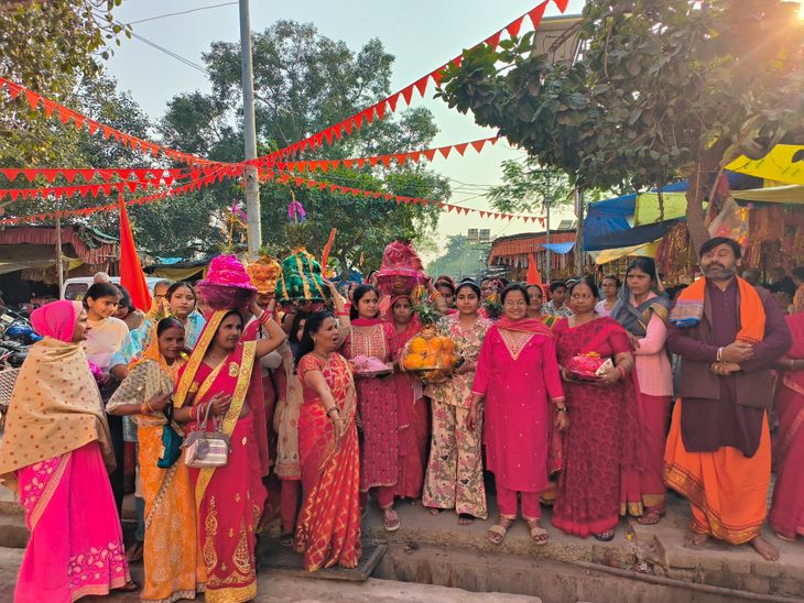 Ghatampur Shiv-Parvati Vivah: Parvati Godh Bharai Complete, Haldi Today ...