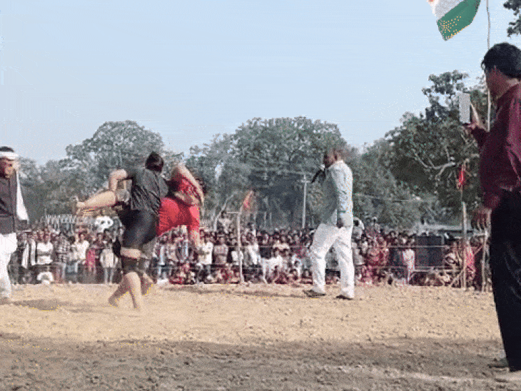 Jagdishpur Wrestling Competition: Jaweed Gani, Khushpal Win Titles