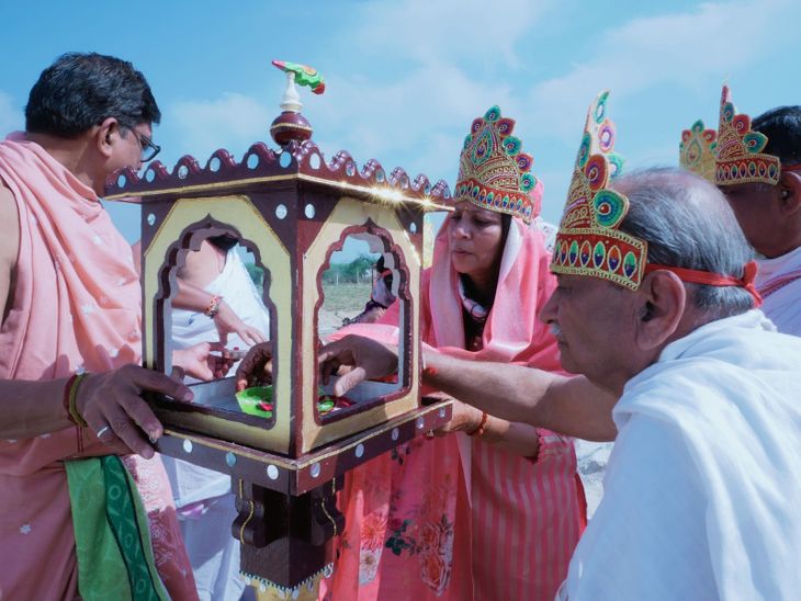 Shouripur Mahatirth Inauguration | Girnar Jain Temple Pran Pratishtha