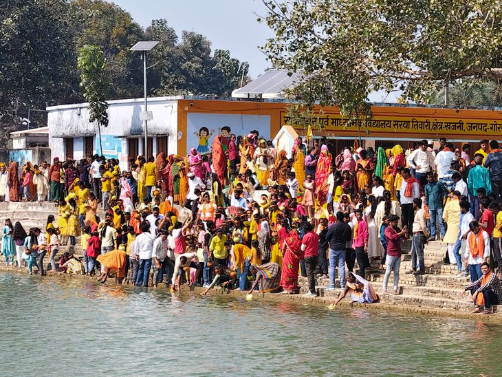 Rudra Chandi Yagna, Ramkatha & Raslila Event: Grand Kalash Yatra in ...