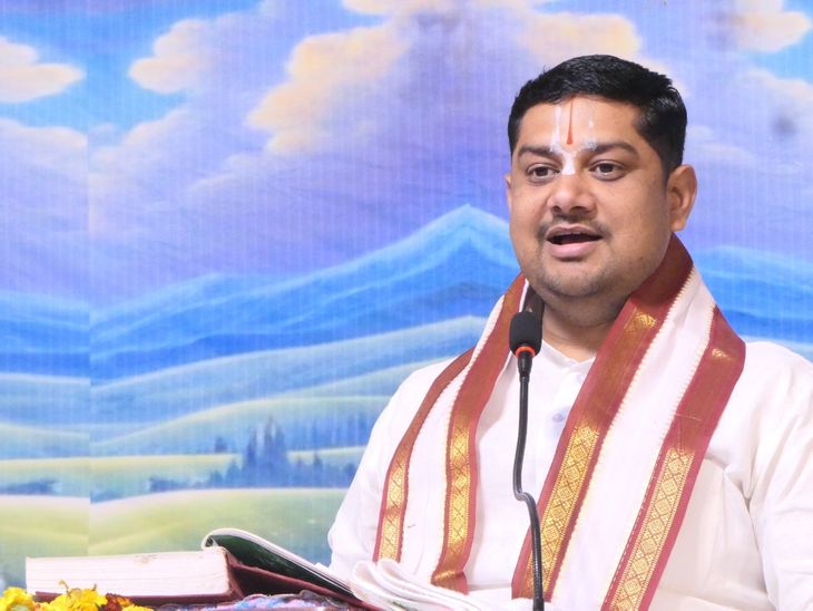 Acharya Gyan Chandra Dwivedi Recites Dhruva Charitra | Sirsa Bhagwat Katha