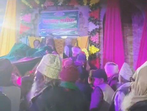 Dhaulana Urs Mubarak: Hazrat Ameeruddin Shah Chishti Sabri | Night to ...