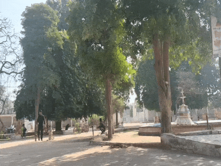 Bhind Weather: Day Mercury 27°, Night 12°; Hot Clothes Avoided Midday