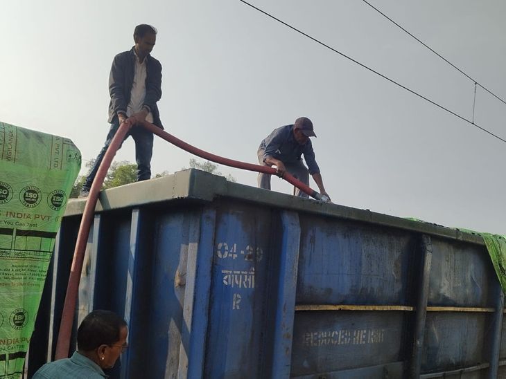 Harri Station Train Fire: Coal Wagon Controlled in 1.5 Hours