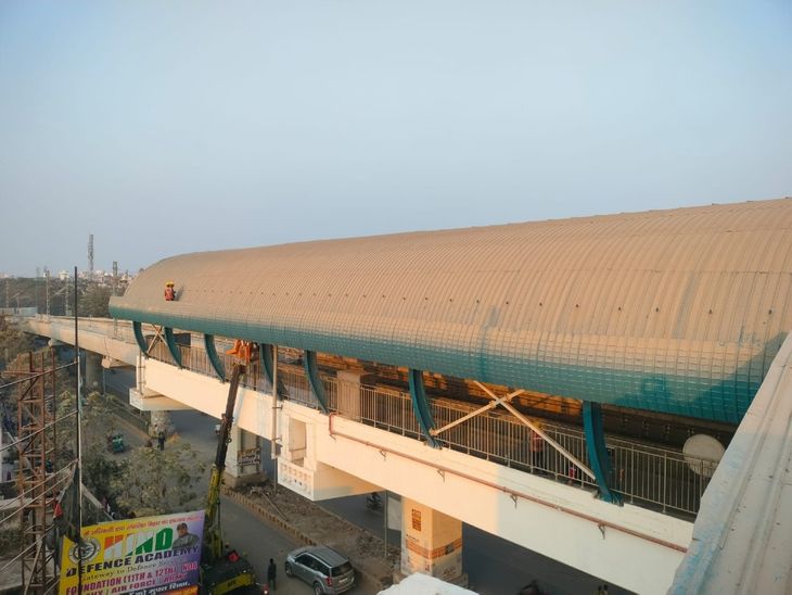 Patna Metro Work | Malahi Pakri Khemnichak Stations
