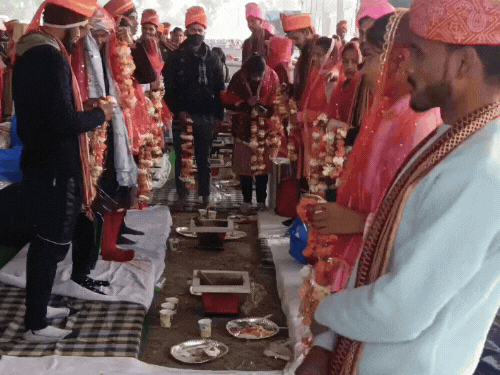 Moradabad Marriage Grant Scam | DM Probe Finds 35 Couples Ineligible ...