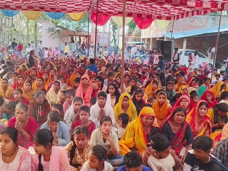 Shravasti Ramkatha Begins | Giloula Kalash Yatra From Mata Mandir