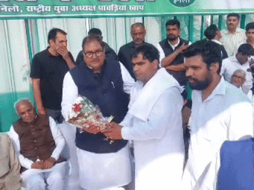 Abhay Chautala 63rd Birthday: Blood Donation Camp & Cake Cutting in Rohtak