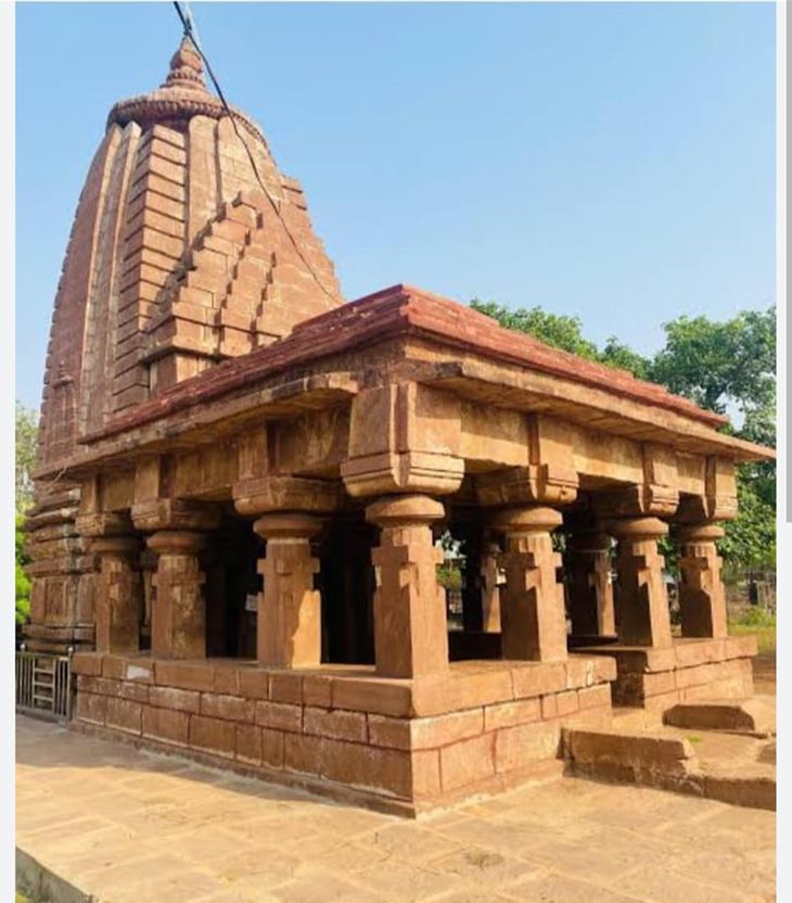 The ancient Shiva-Hanuman temple of Sahaspur is a center of faith