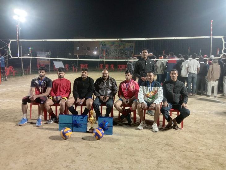 Pratapgarh Volleyball Championship | Shaheed Shiv Bahadur Singh ...