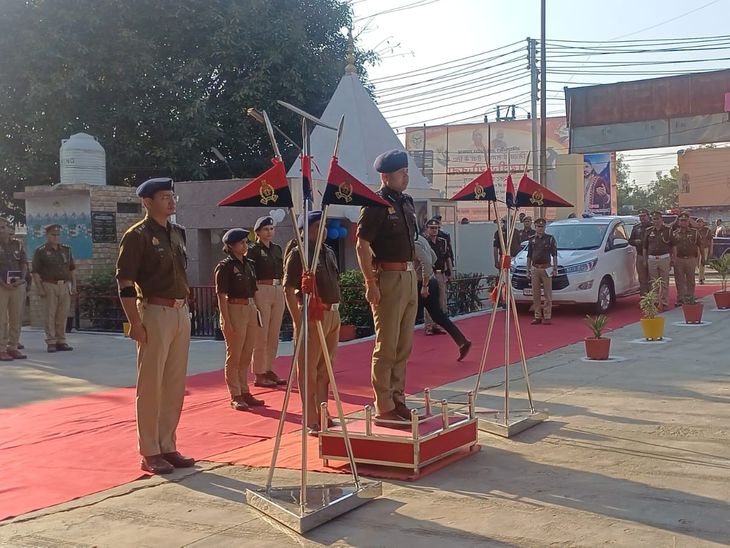 Raya Police Station Inspection | DIG Gives Duty Service Guidelines